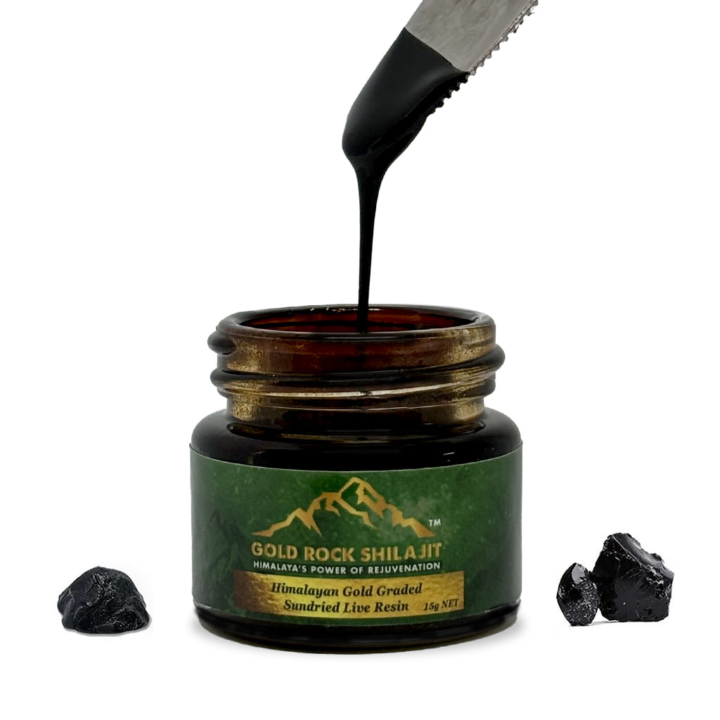 Pure Shilajit Resin in New Zealand For a Healthier Lifestyle